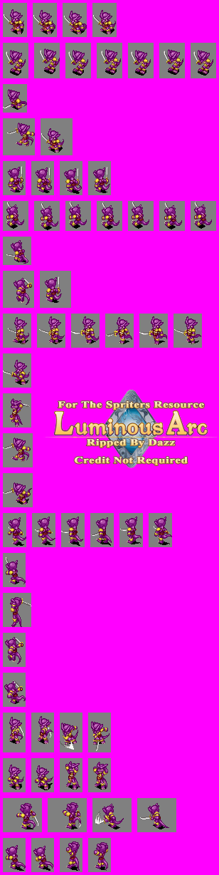 Ds Dsi Luminous Arc Reptile The Spriters Resource