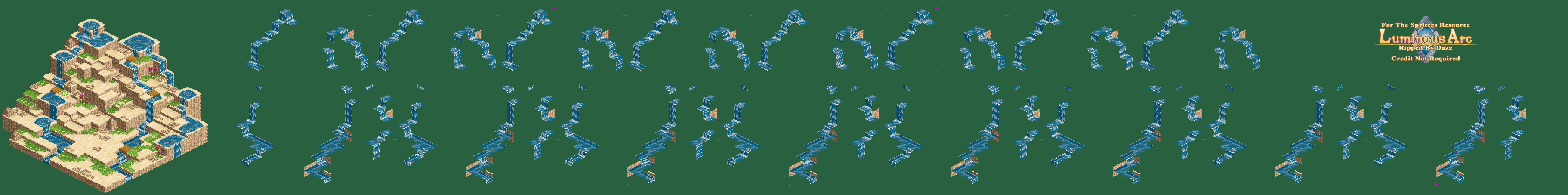Ds Dsi Luminous Arc Map 24 The Spriters Resource