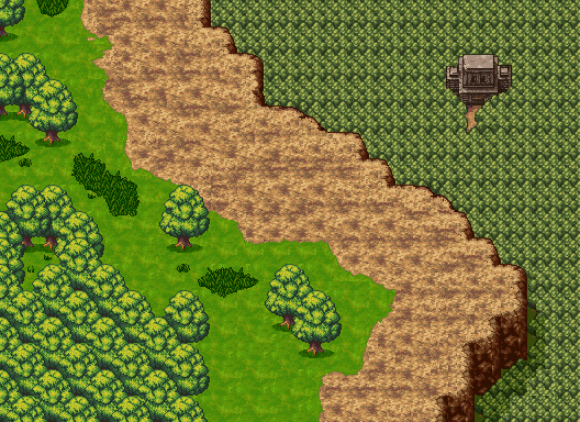 Ds Dsi Rondo Of Swords Map 06 The Spriters Resource