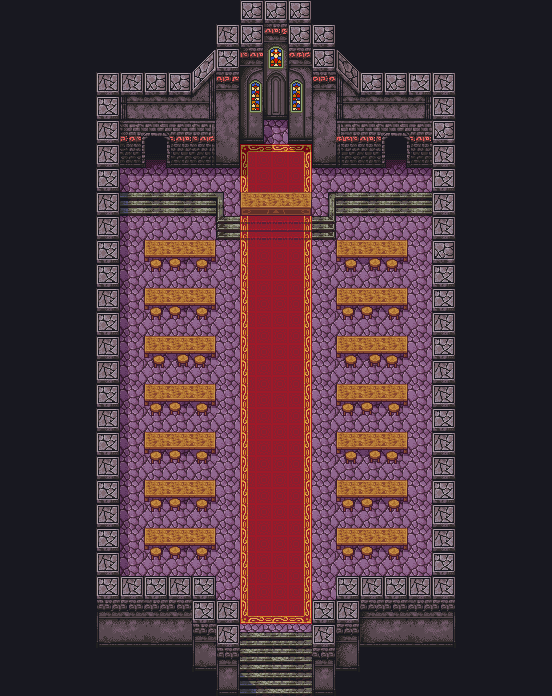 Ds Dsi Rondo Of Swords Map 14 The Spriters Resource