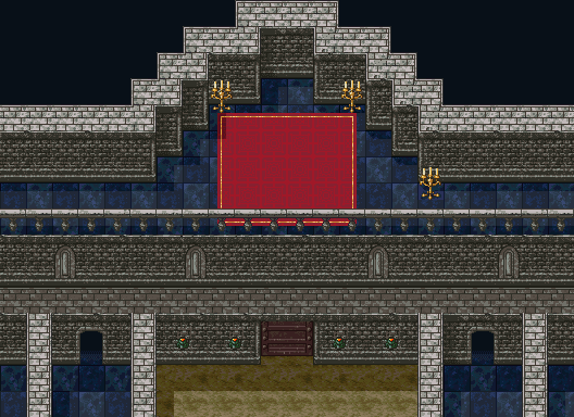 Ds Dsi Rondo Of Swords Map 20 The Spriters Resource