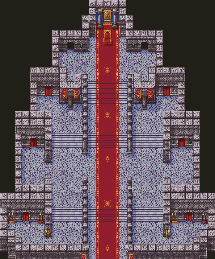Ds Dsi Rondo Of Swords Map 31 The Spriters Resource