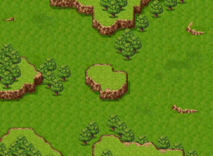 Ds Dsi Rondo Of Swords Map 34 The Spriters Resource