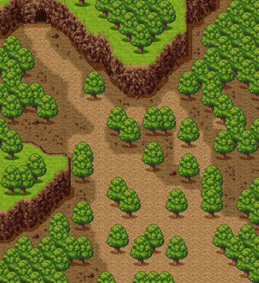 Ds Dsi Rondo Of Swords Map 36 The Spriters Resource