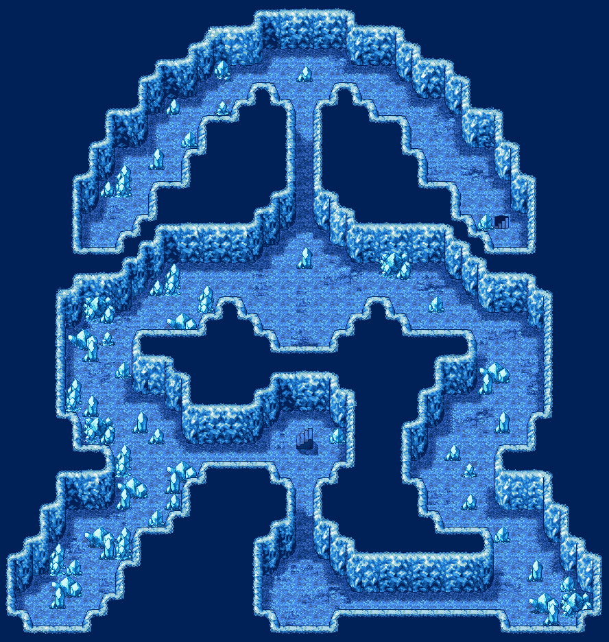 Ds Dsi Rondo Of Swords Map 38 The Spriters Resource