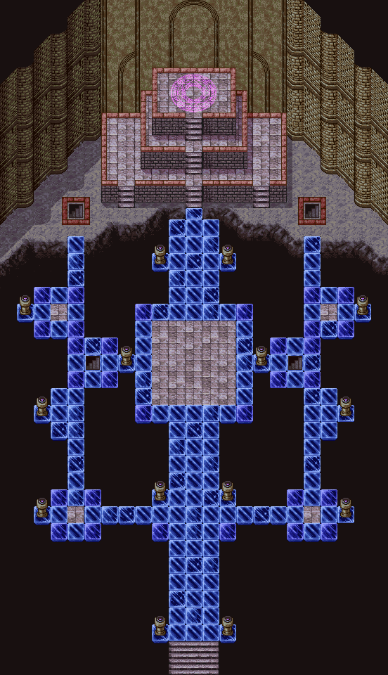 Ds Dsi Rondo Of Swords Map 40 The Spriters Resource