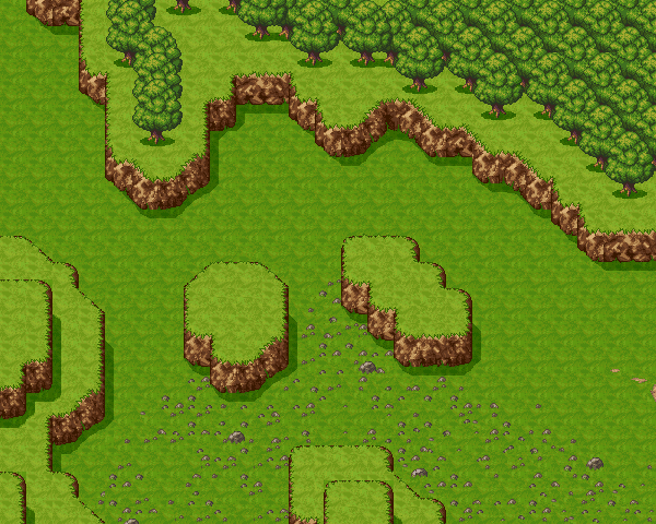Ds Dsi Rondo Of Swords Map 42 The Spriters Resource