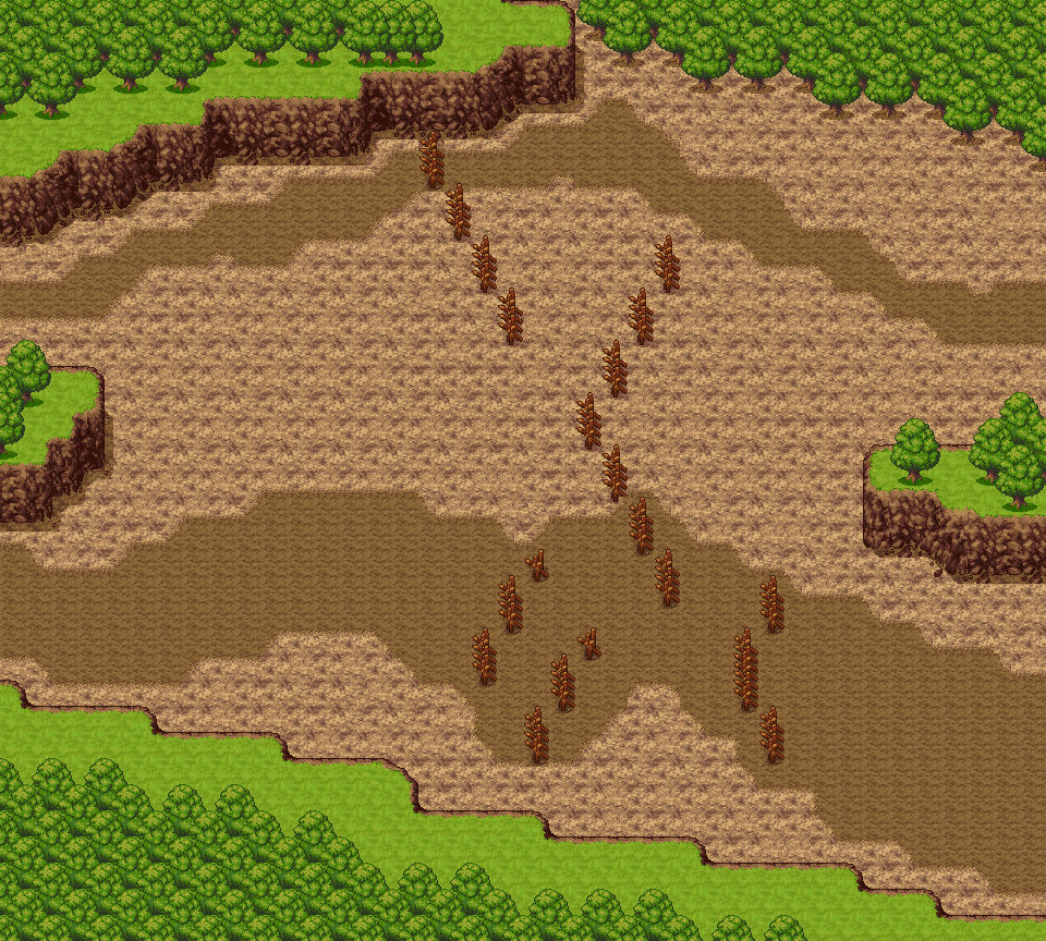 Ds Dsi Rondo Of Swords Map 54 The Spriters Resource