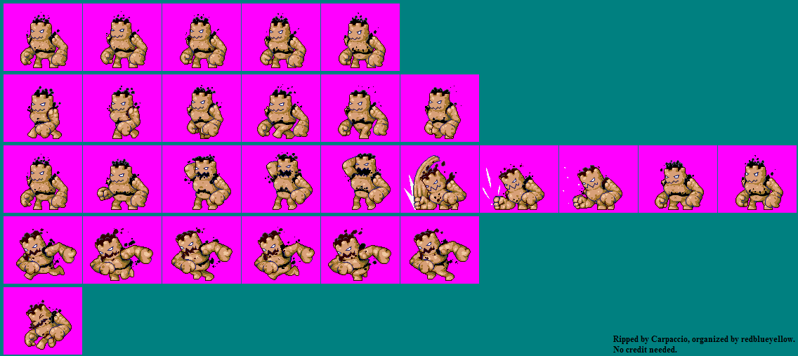 Ds Dsi Drawn To Life Shadow Golem The Spriters Resource