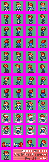 Ds Dsi Custom Robo Arena Hero The Spriters Resource