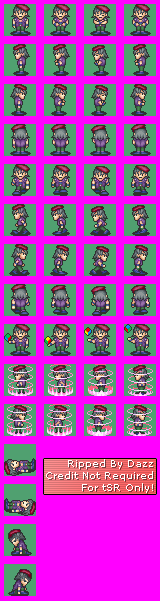 Ds Dsi Custom Robo Arena Guard The Spriters Resource