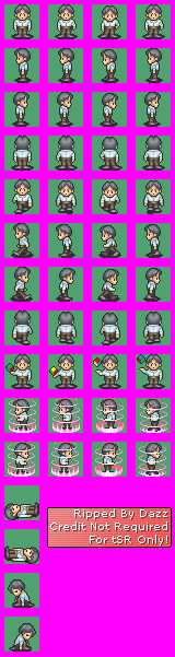 Ds Dsi Custom Robo Arena Man The Spriters Resource