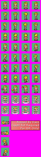 Ds Dsi Custom Robo Arena Terry The Spriters Resource