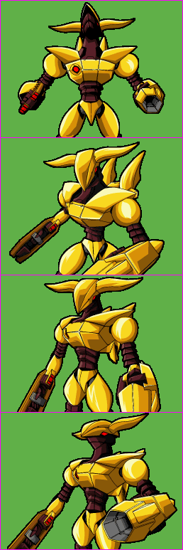 Ds Dsi Custom Robo Arena Hadron The Spriters Resource