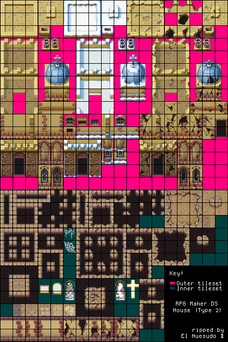 Ds Dsi Rpg Tsukuru Ds Rpg Maker Ds House Type 2 The