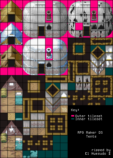 DS / DSi - RPG Tsukuru DS / RPG Maker DS - Tents - The Spriters Resource DS / DSi - RPG Tsukuru DS / RPG Maker DS - Tents - The Spriters Resource