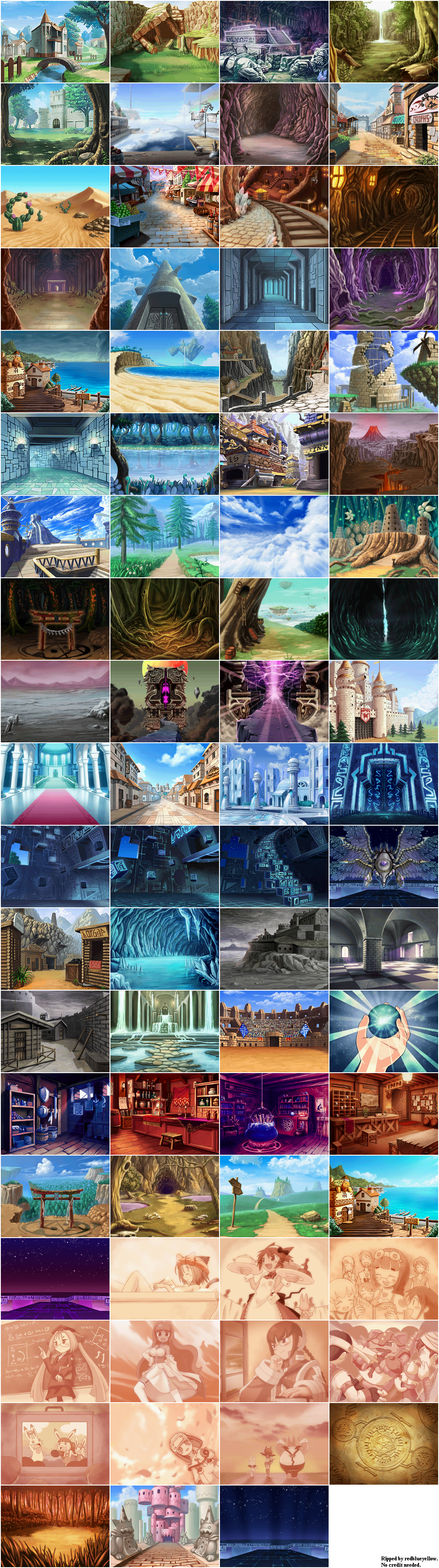 Ds Dsi Kimi No Yuusha Event Backgrounds The Spriters Resource