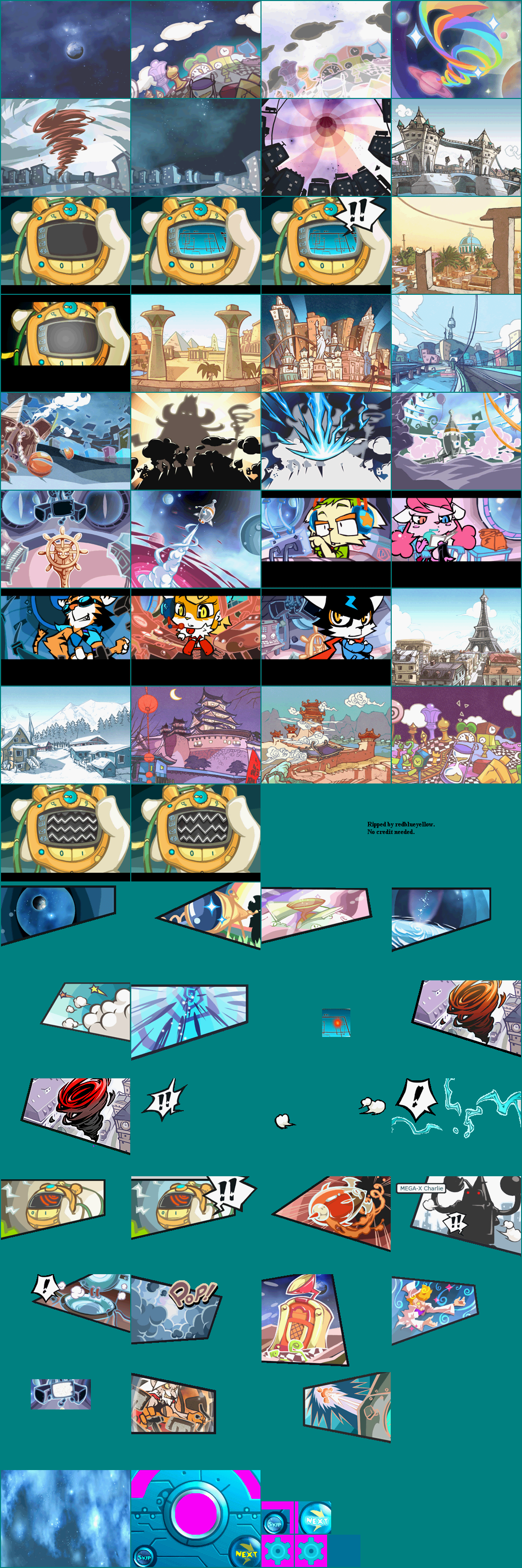 Ds Dsi Tornado Story Scenes The Spriters Resource