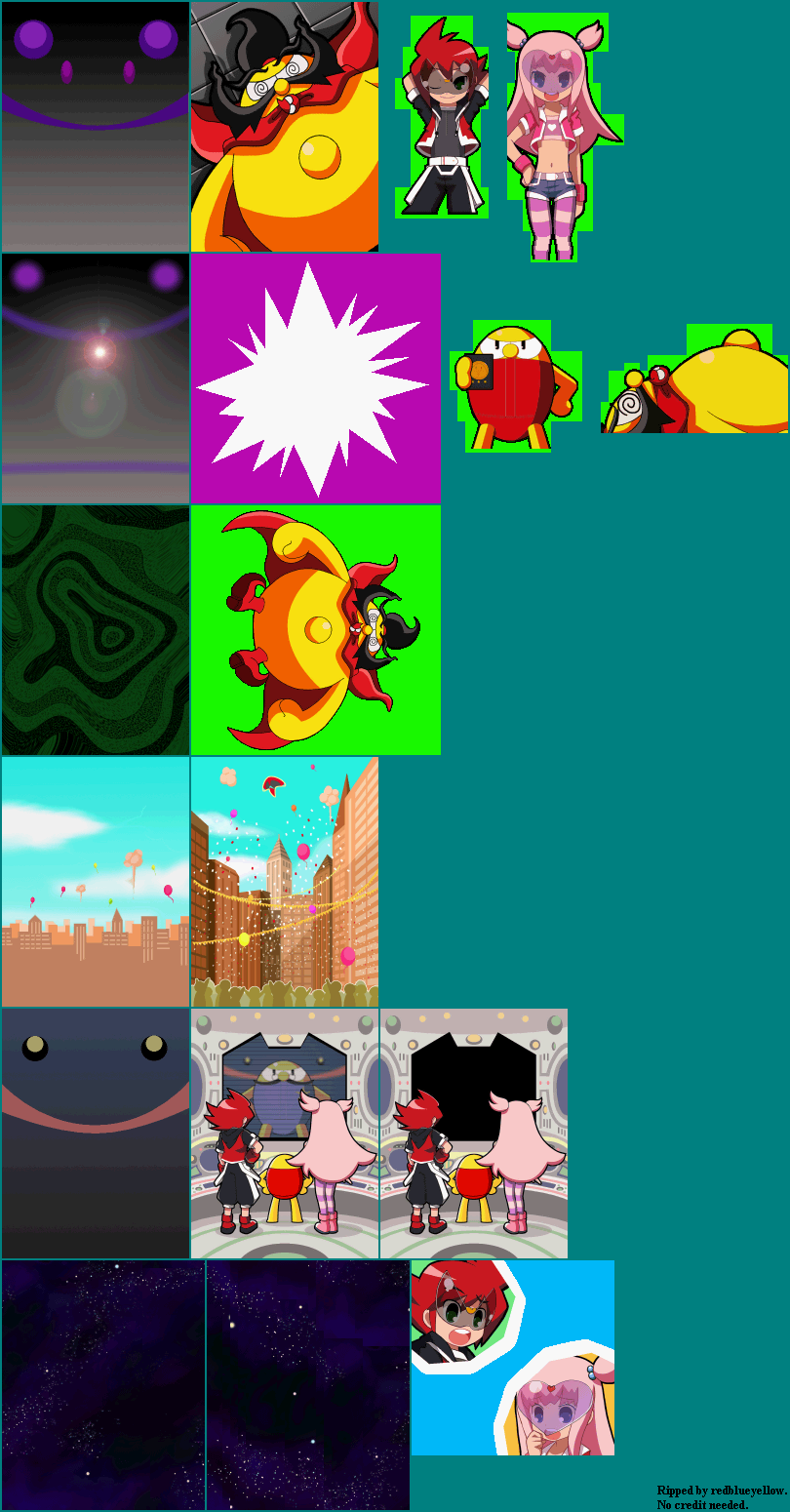 Ds Dsi Go Go Cosmo Cops Endings The Spriters Resource