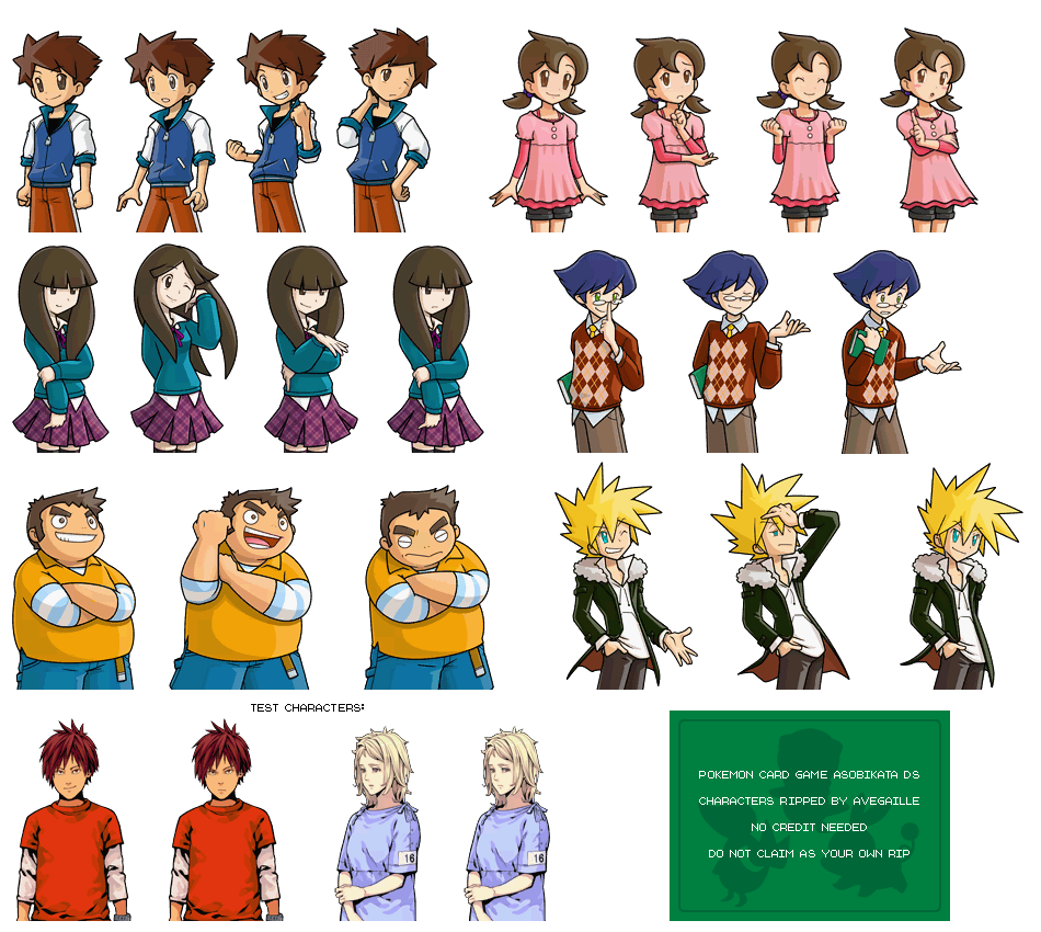 Ds Dsi Pokémon Card Game How To Play Ds Characters The
