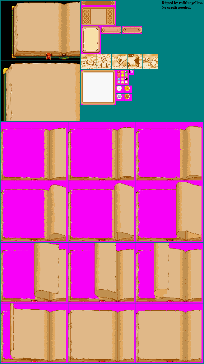 Ds Dsi Drawn To Life Intro The Spriters Resource