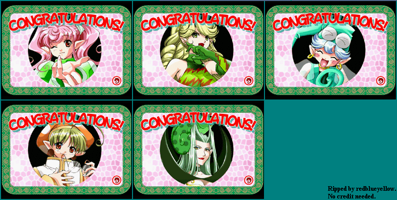 Ds Dsi Chameleon To Dye For Endings The Spriters Resource