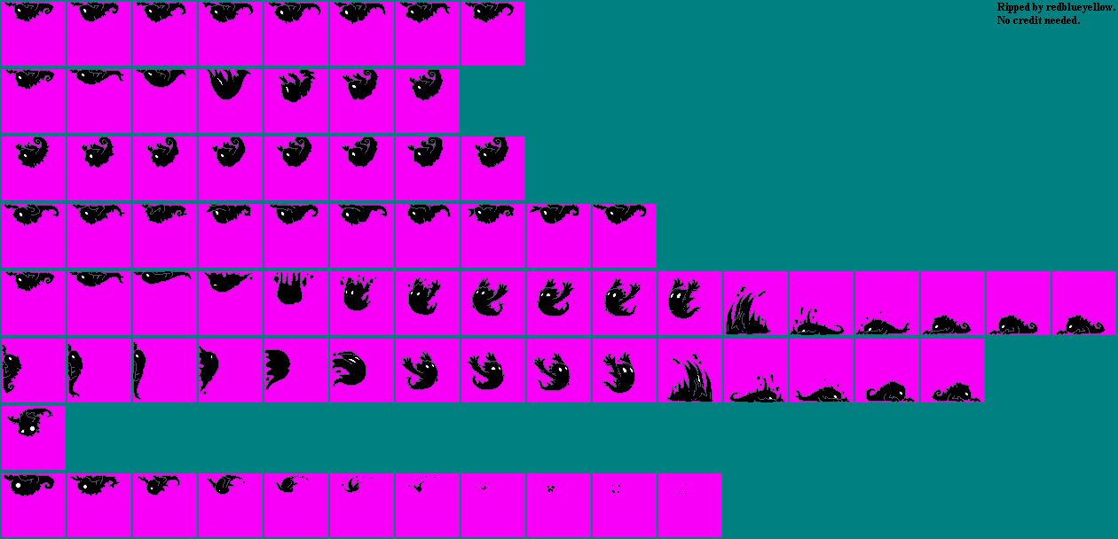 Ds Dsi Drawn To Life Shadow Crawler The Spriters Resource