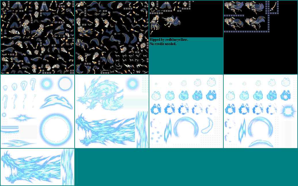 Ds Dsi Shining Force Feather Shizuma The Spriters Resource