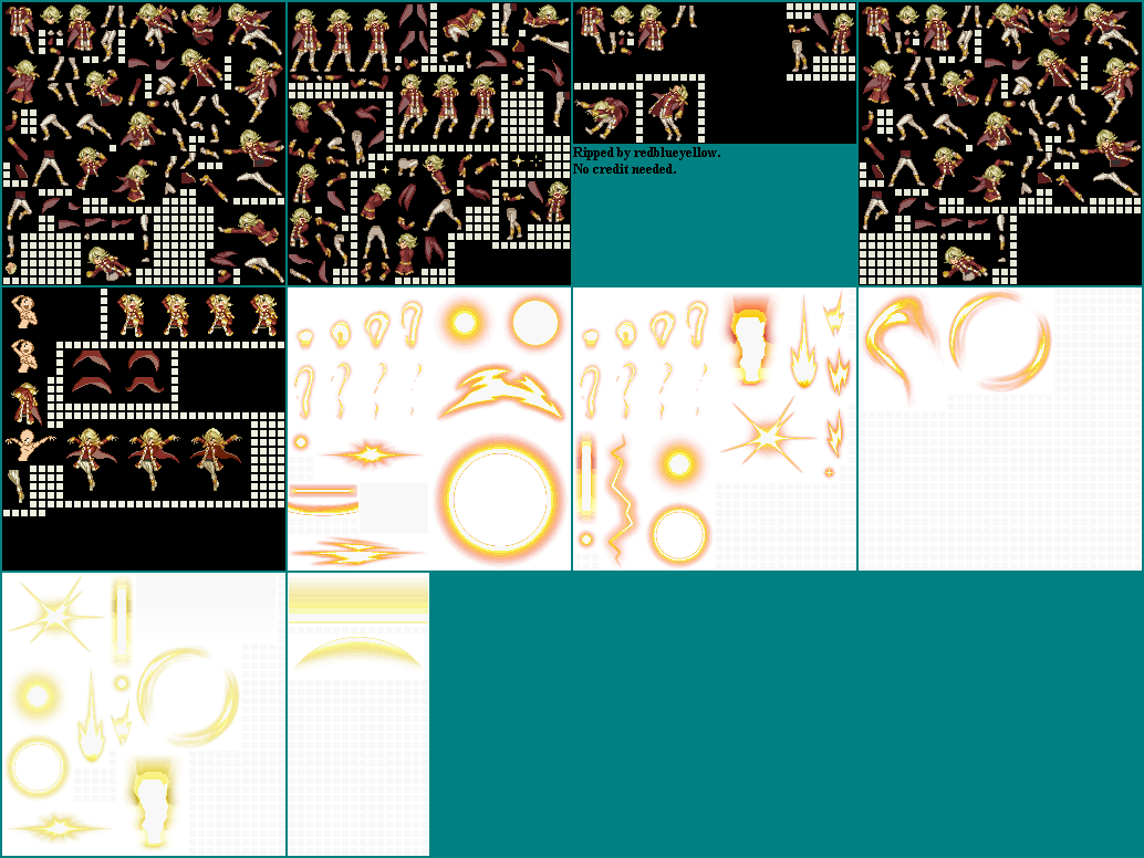 Ds Dsi Shining Force Feather Gaon The Spriters Resource