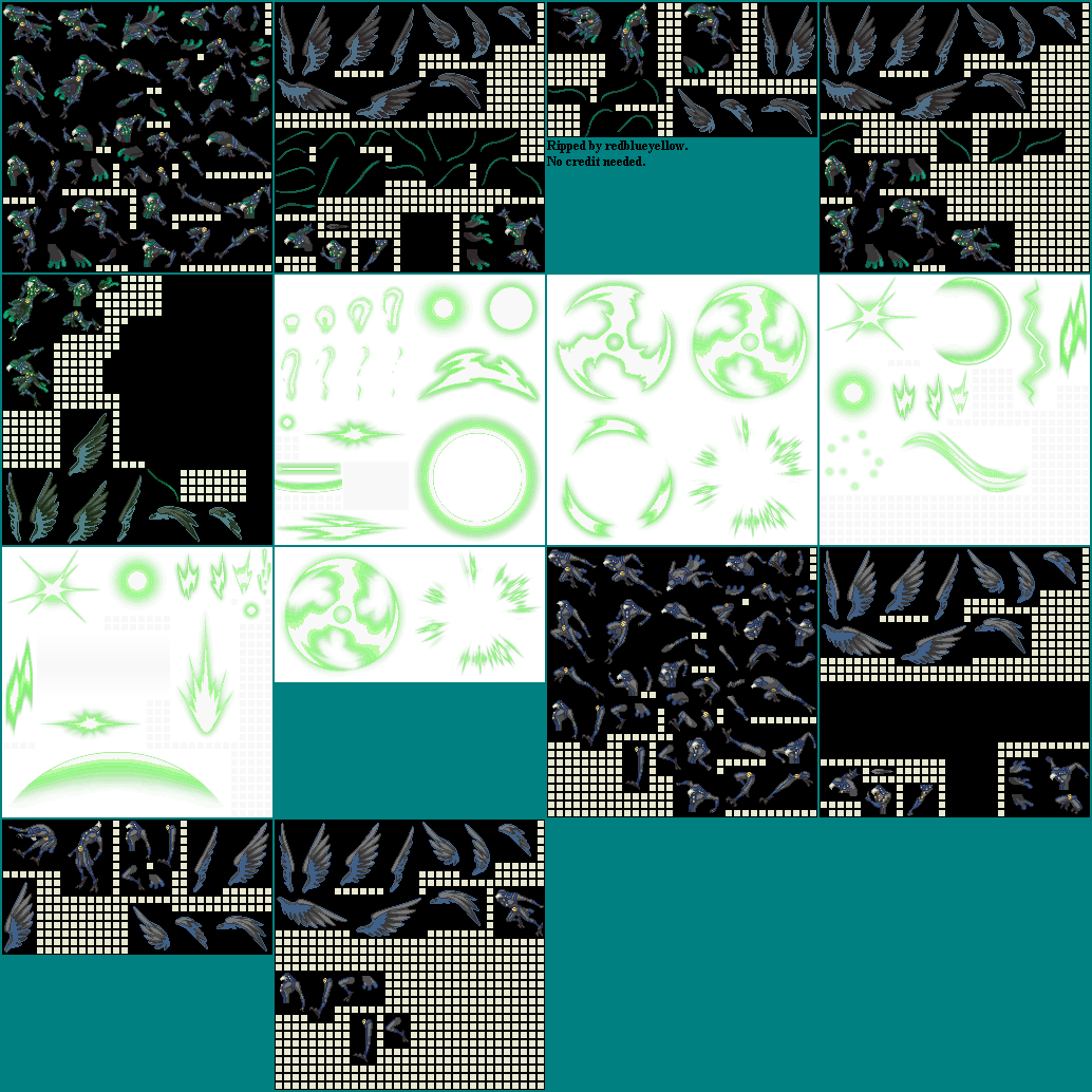 Ds Dsi Shining Force Feather Zekoo The Spriters Resource