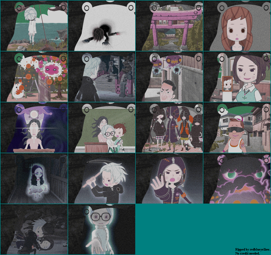 Ds Dsi Tsukibito Ending Credits The Spriters Resource