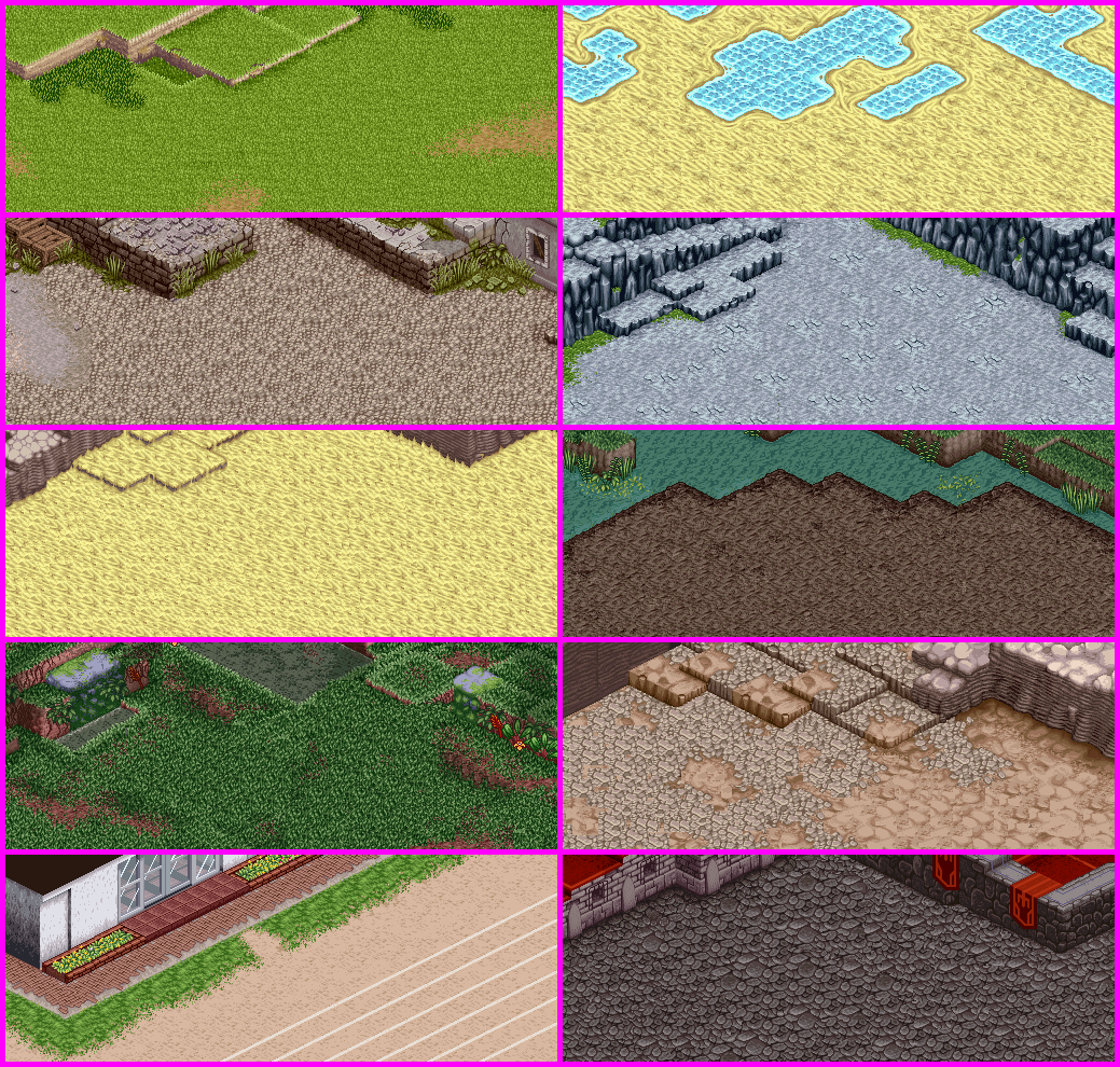 Ds Dsi Tactics Layer Battle Maps The Spriters Resource