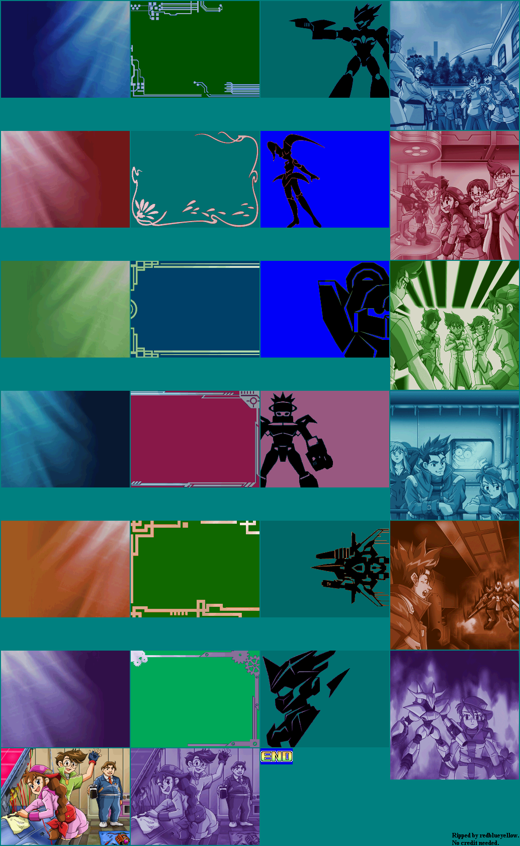 Ds Dsi Custom Robo Arena Credits The Spriters Resource