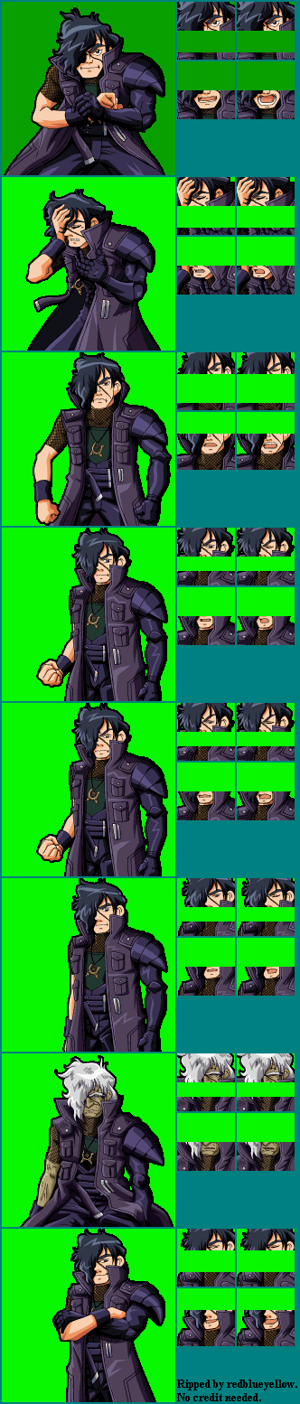 Ds Dsi Custom Robo Arena Scythe The Spriters Resource