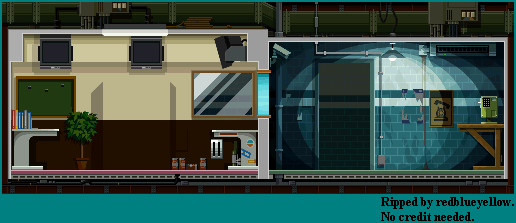 Ds Dsi Ghost Trick Phantom Detective Guard Room The Spriters