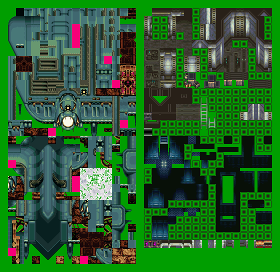 Snes Chrono Trigger The Blackbird The Spriters Resource