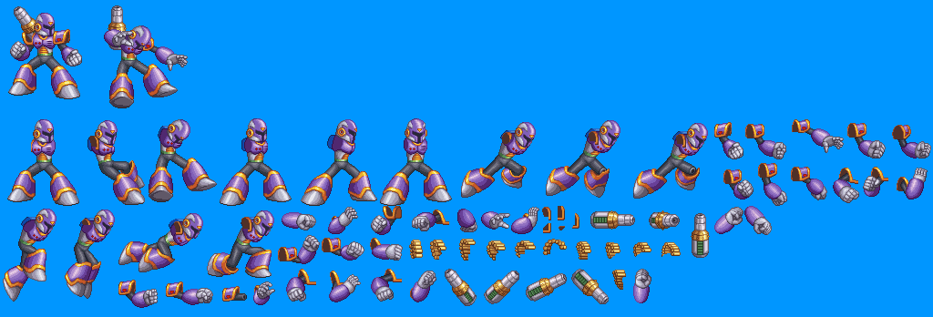3ds Project X Zone Vile The Spriters Resource