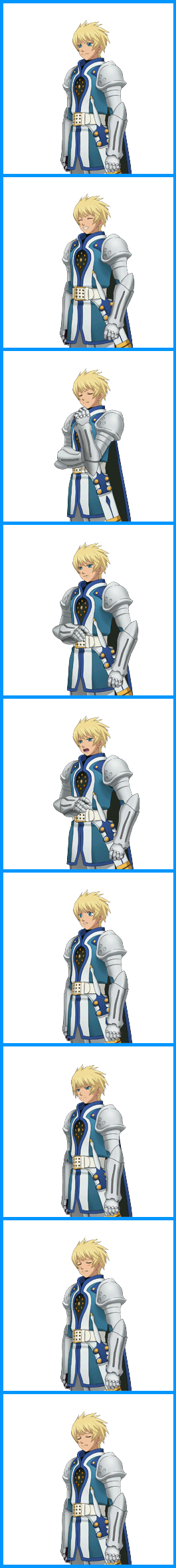 3ds Project X Zone Flynn Scifo The Spriters Resource