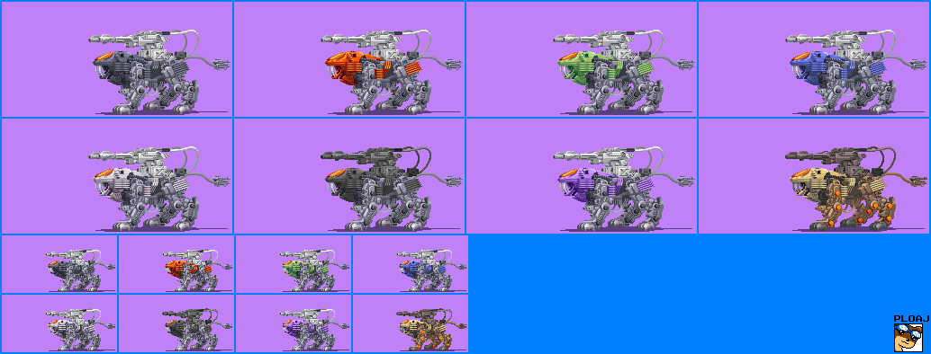 Ds Dsi Zoids Saga Ds Legend Of Arcadia Shield Liger Dcs J The