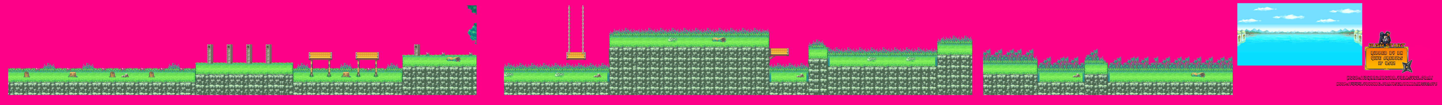 Ds Dsi Draglade Oceana Spring The Spriters Resource