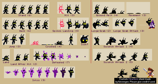 Custom / Edited - Kingdom Hearts Customs - Shadow Heartless - The ... Custom / Edited - Kingdom Hearts Customs - Shadow Heartless - The ...
