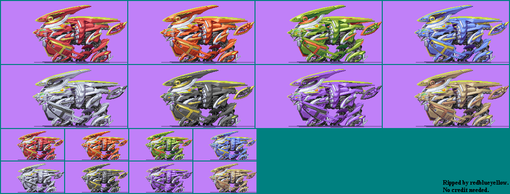 Ds Dsi Zoids Saga Ds Legend Of Arcadia Trinity Liger Ev The