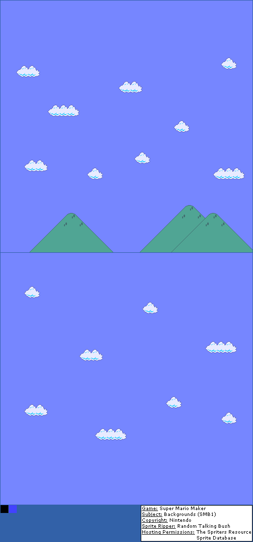 Wii U - Super Mario Maker - Backgrounds (SMB1) - The Spriters Resource Wii U - Super Mario Maker - Backgrounds (SMB1) - The Spriters Resource