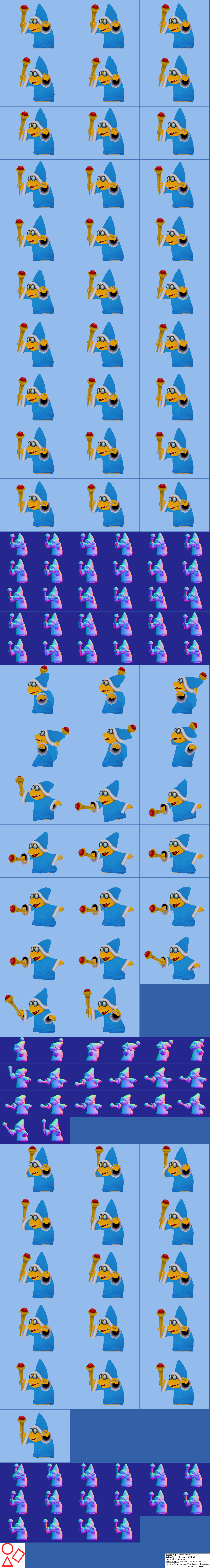 Wii U - Super Mario Maker - Magikoopa (NSMBU) - The Spriters Resource Wii U - Super Mario Maker - Magikoopa (NSMBU) - The Spriters Resource
