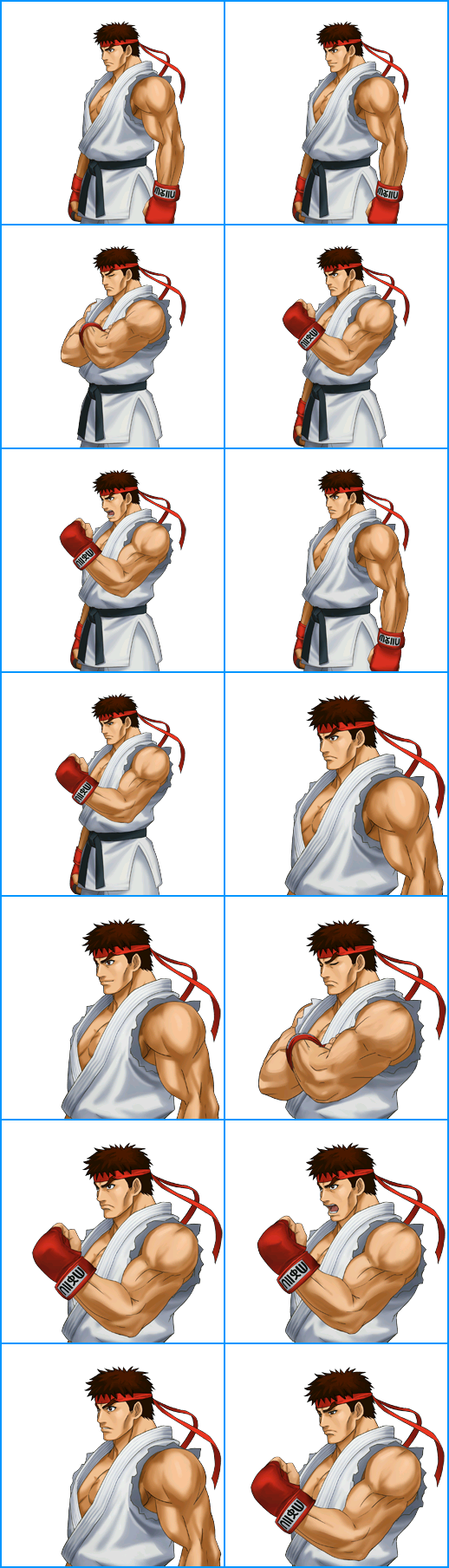 3ds Project X Zone 2 Ryu The Spriters Resource
