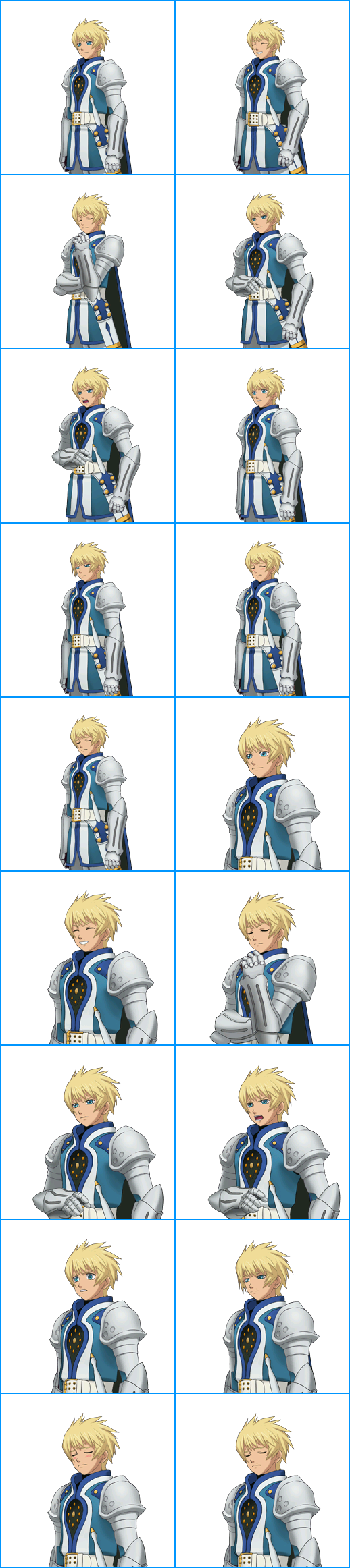 3ds Project X Zone 2 Flynn Scifo The Spriters Resource