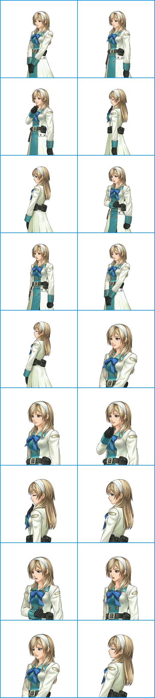 3ds Project X Zone 2 Leanne The Spriters Resource