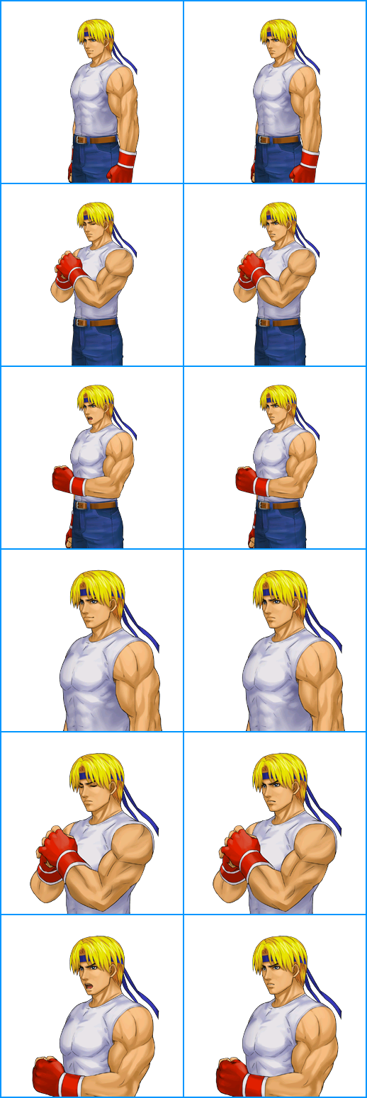3ds Project X Zone 2 Axel Stone The Spriters Resource