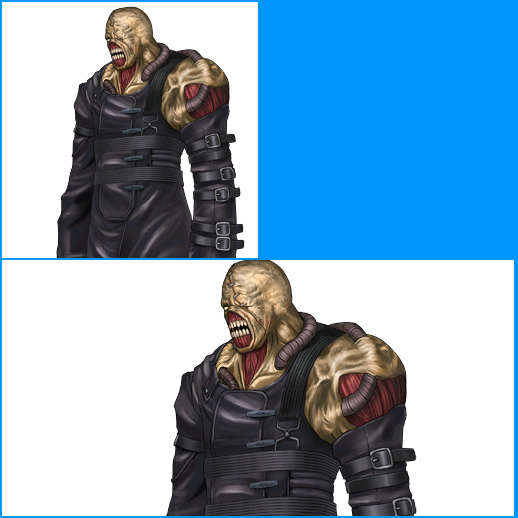 3ds Project X Zone 2 Nemesis T Type The Spriters Resource
