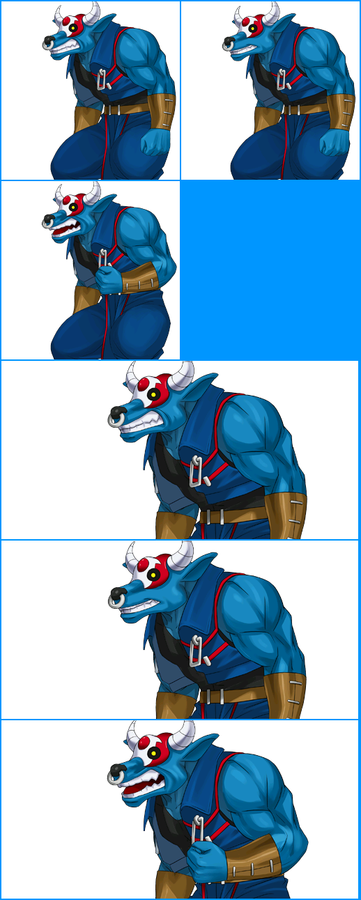 3ds Project X Zone 2 Dokugozu The Spriters Resource